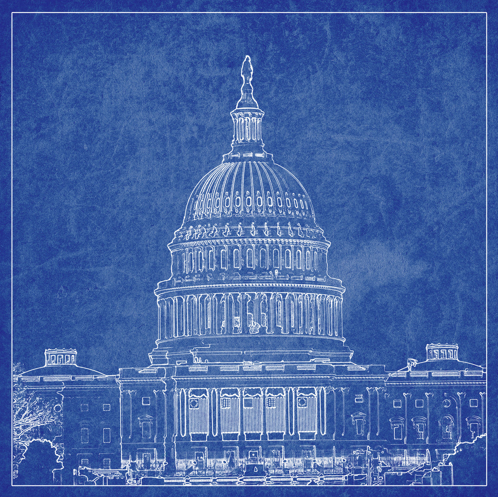 Capitol Hill Blueprint – Bad Dog Editions